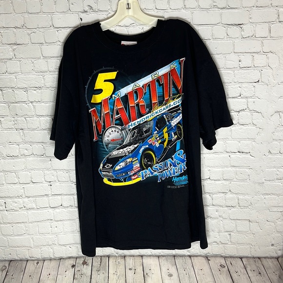 Chase Authentics | Shirts | Vintage Mark Martin Nascar Hendricks Racing ...